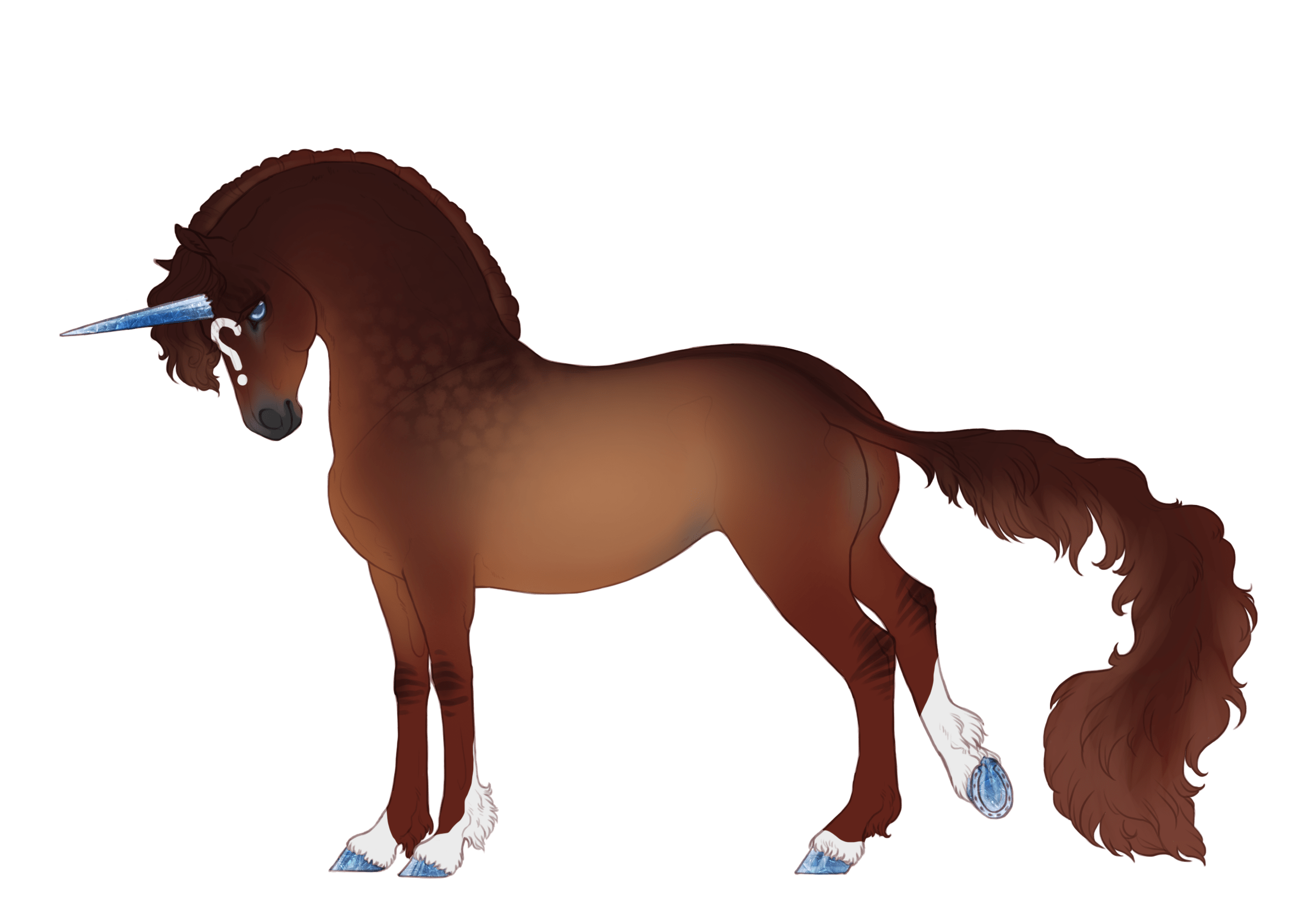 Dun - Boucle Unicorn