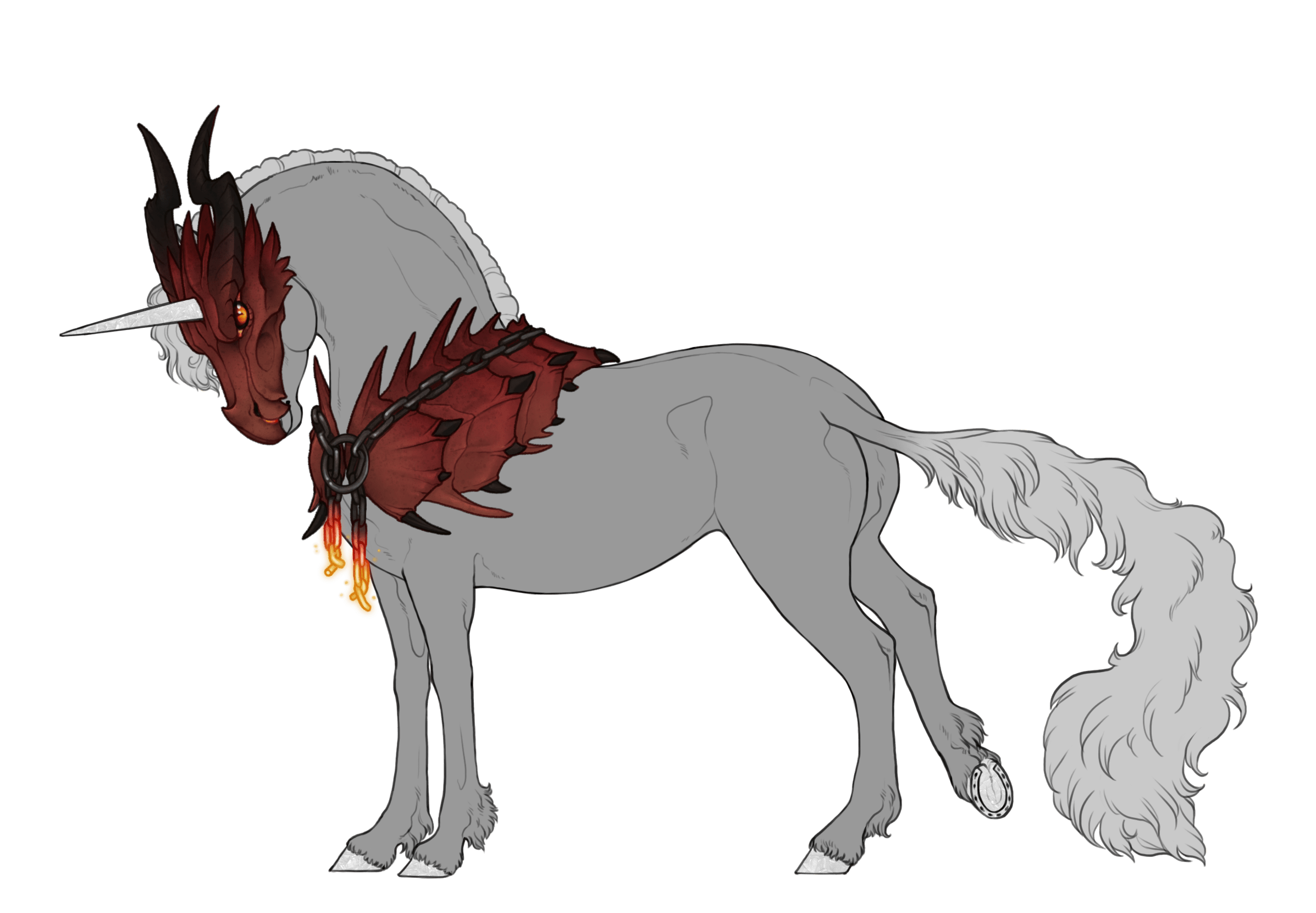 Mythical - Boucle Unicorn